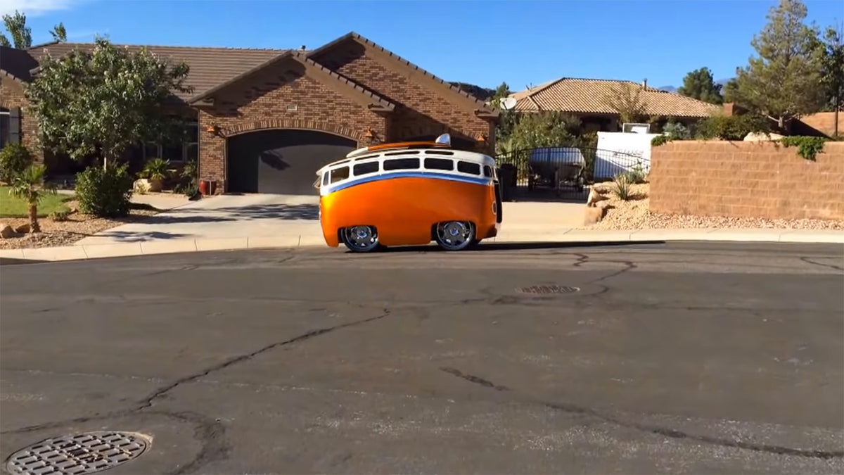 Ron Berry Custom VW Bus – Hot VWs Magazine 日本公式サイト